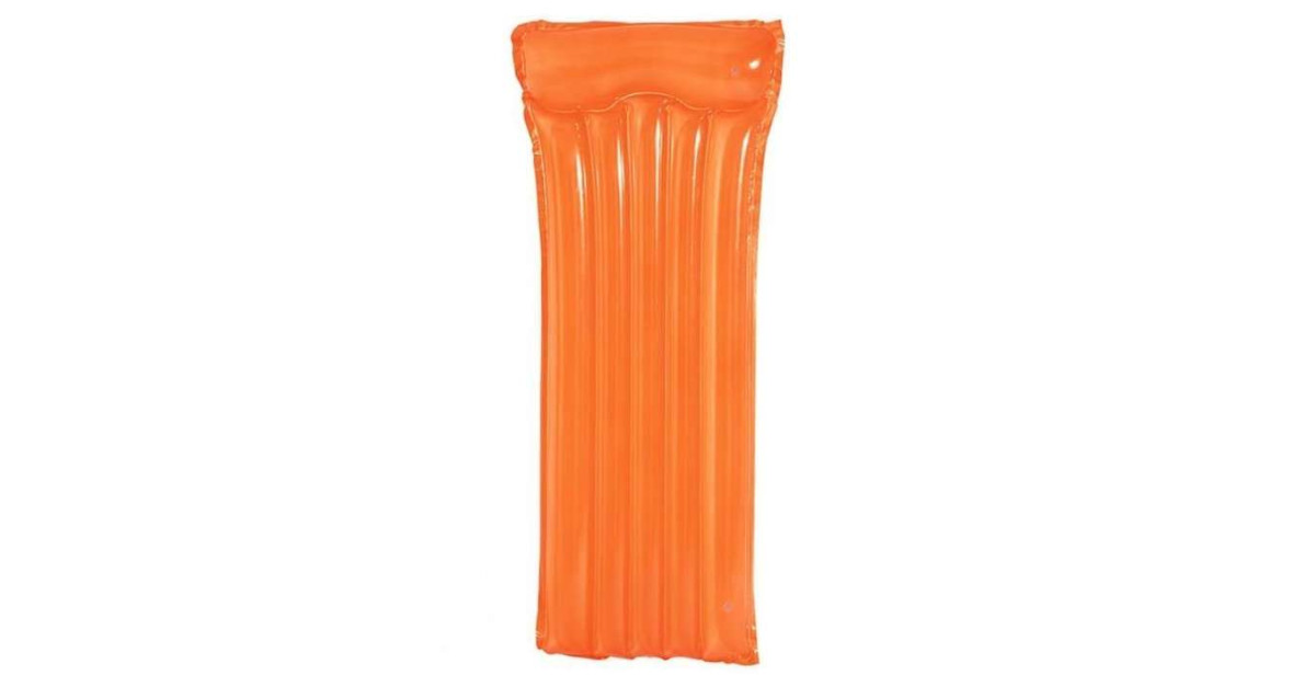 Felfújható gumimatrac 183x76 cm BESTWAY 44013 - Narancssárga ...