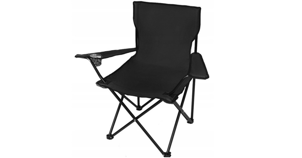 Stolica za ribolov, stolica za kampiranje MALATEC Relax - crna - 08001 ...
