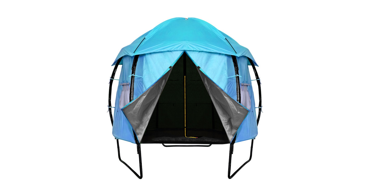 Trambulin sátor Aga EXCLUSIVE 305 cm(10 láb) - világoskék | Egyéb ...