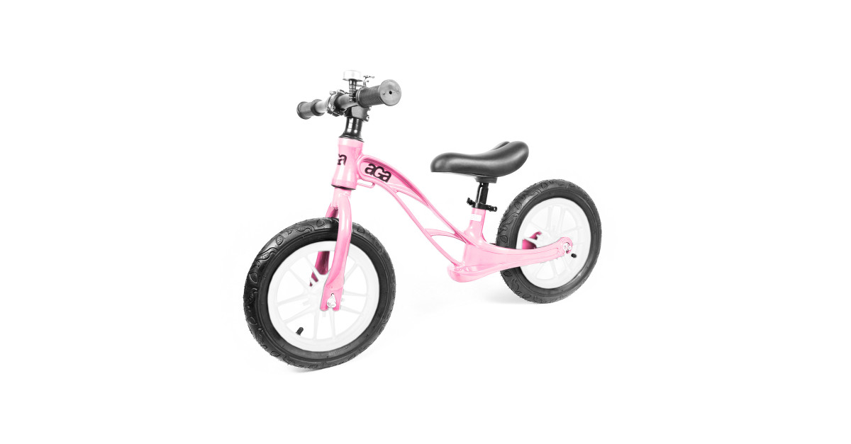 Gyermek futóbicikli AGA DS2901-PIN - rózsaszín | Futóbicikli | config_name