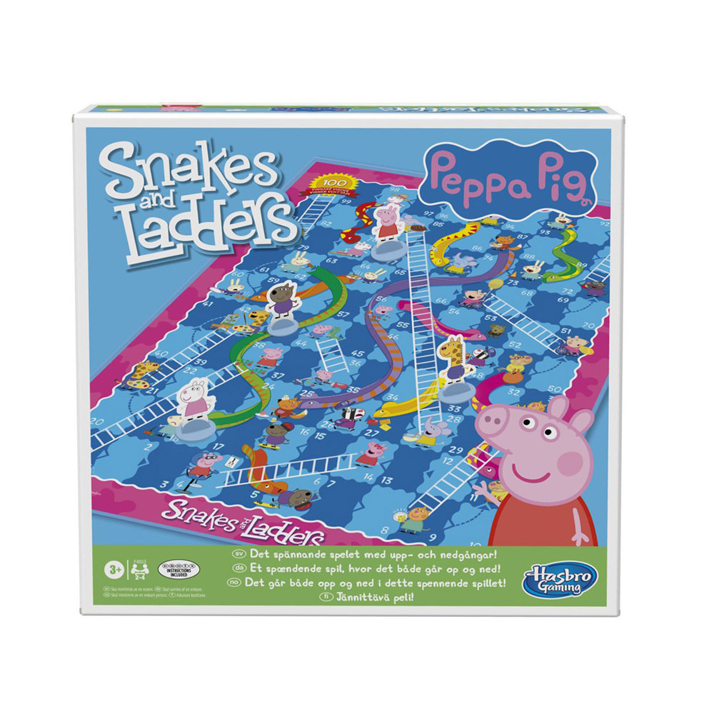 Društvena igra Peppa Pig HASBRO Peppa Pig Snakes and Ladders | Igre na ...