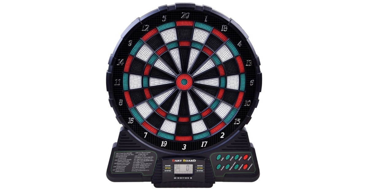 Elektromos darts gép DARTBOARD | Sporteszközök | Inlea.hu - a játék ...
