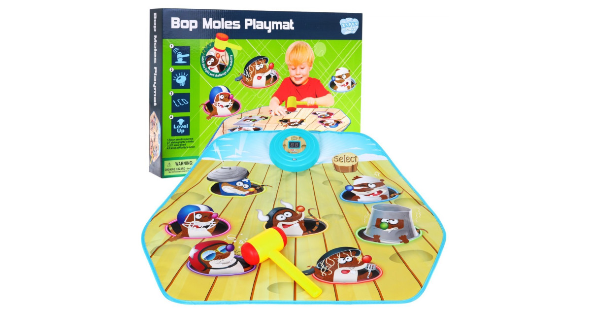 Hracia podložka Bum do krtka BOP MOLES PLAYMAT | Inlea.sk